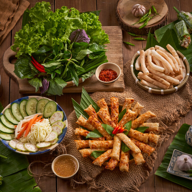 Nem nướng D'ran (Phần 4 người) - Nem nướng D'ran - Since 1968